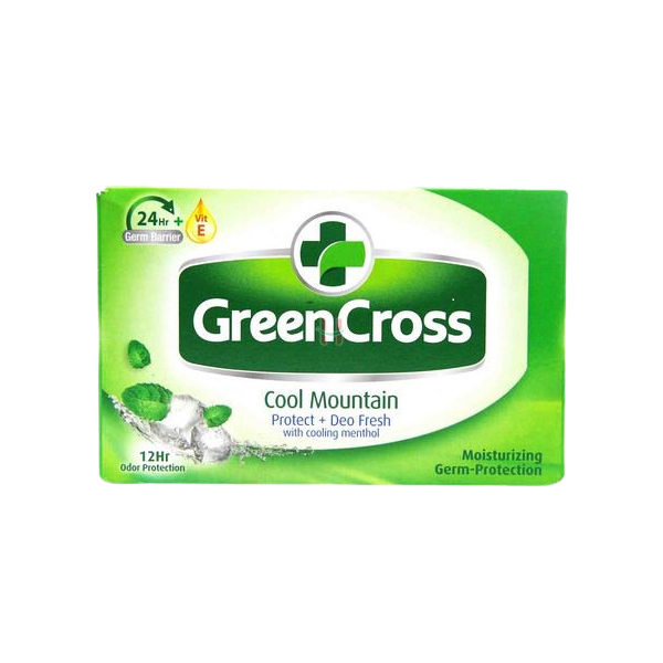 GREEN CROSS Cool Mountain Soap 125g price in the Philippines | MedsGo ...